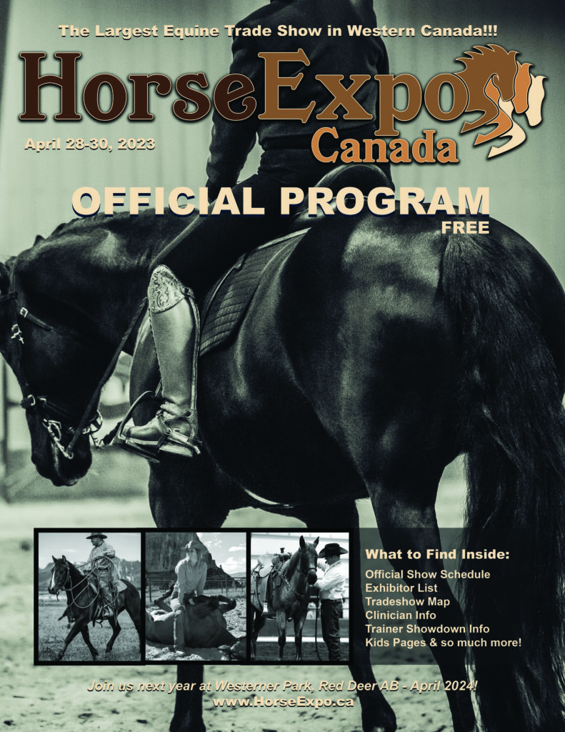 2025 Horse Expo Program – Horse Expo Canada